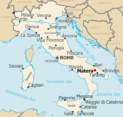 Matera: The Most Spectacular City in Italy